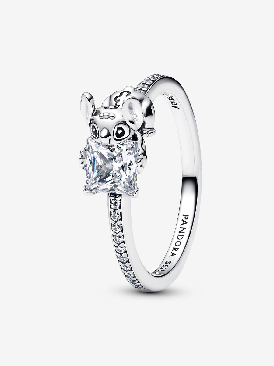 Anillo Stitch Disney Pandora - JOYERÍA ROSJUA