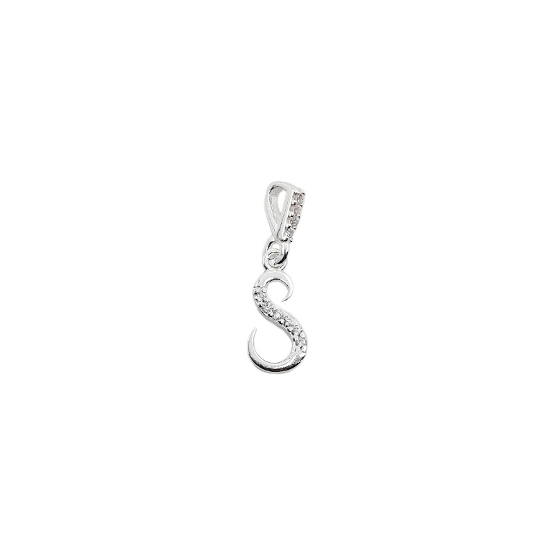Dije letra S - JOYERÍA ROSJUA